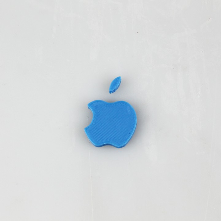 3D Printable MAC logo by job