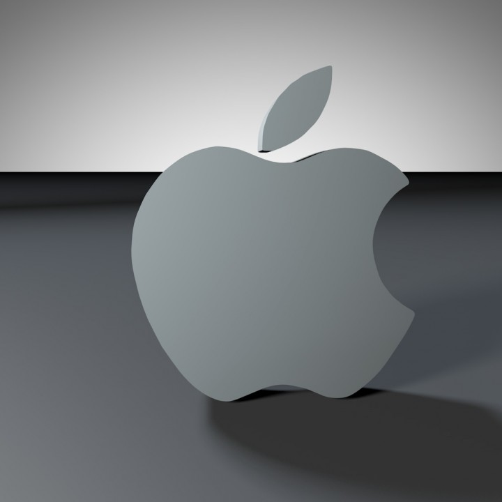 3D Printable MAC logo by job