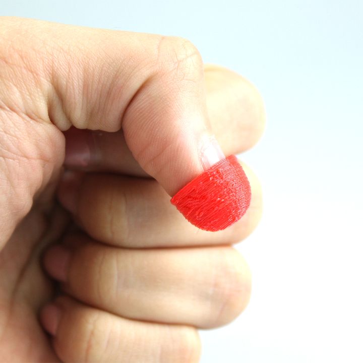 3D Printable Fingerhut / Thimble by Martin Conrad