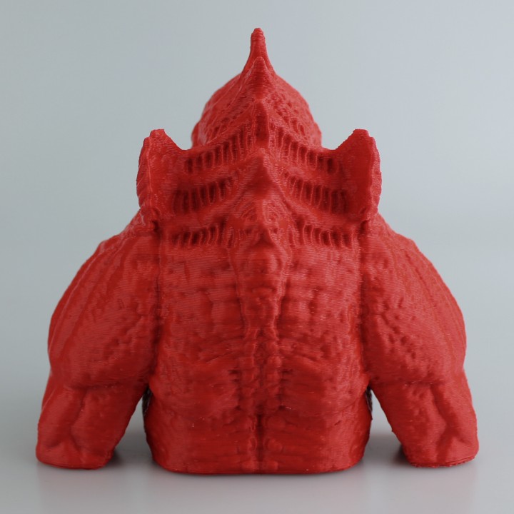 3D Printable Fishman by Francesco Orrù