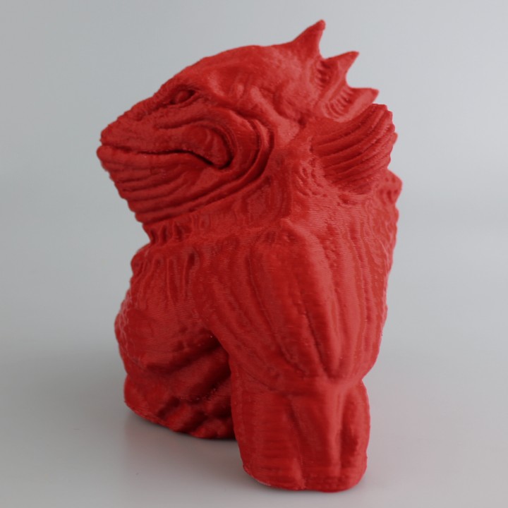 3D Printable Fishman by Francesco Orrù