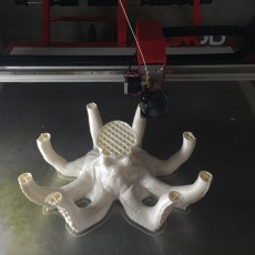 3D Printable Octopus by Francesco Orrù
