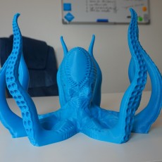 3D Printable Octopus by Francesco Orrù
