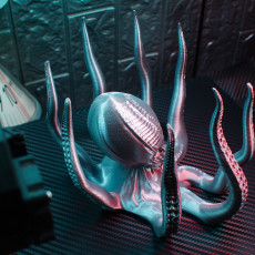 3D Printable Octopus by Francesco Orrù