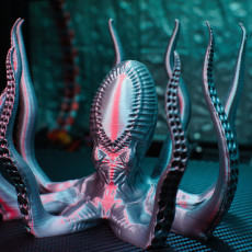 3D Printable Octopus by Francesco Orrù