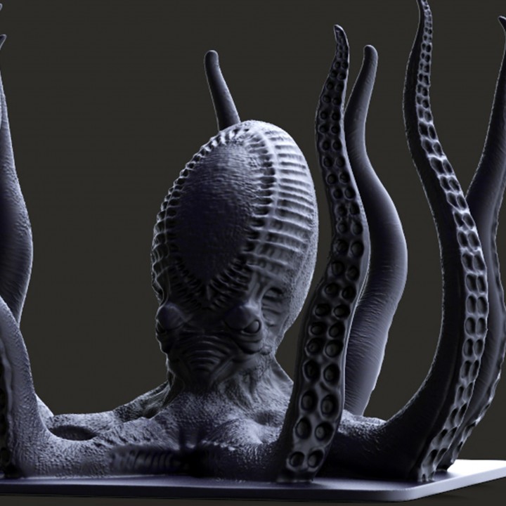 3D Printable Octopus by Francesco Orrù