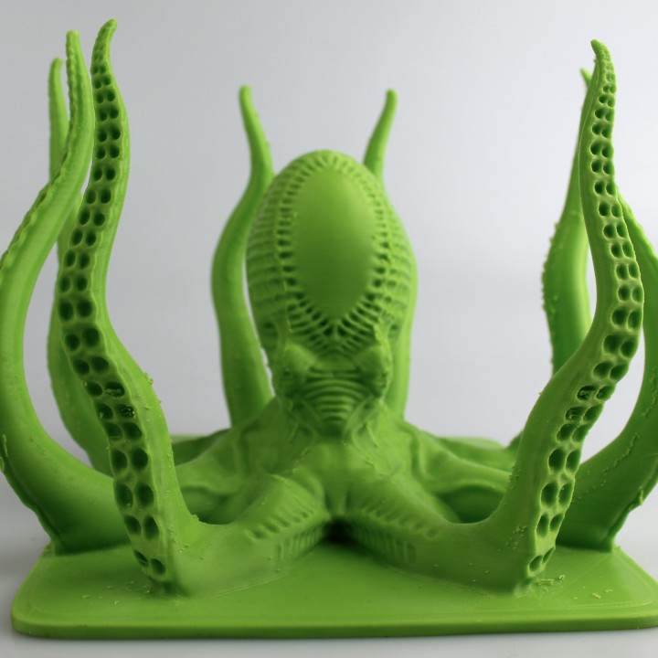 3D Printable Octopus by Francesco Orrù