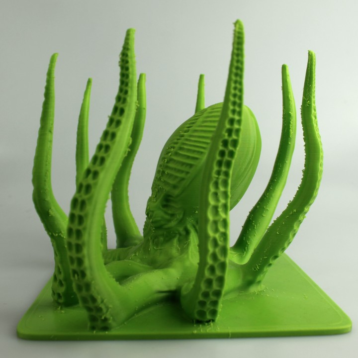 3D Printable Octopus by Francesco Orrù