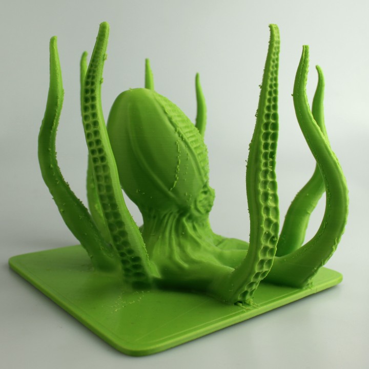 3D Printable Octopus by Francesco Orrù