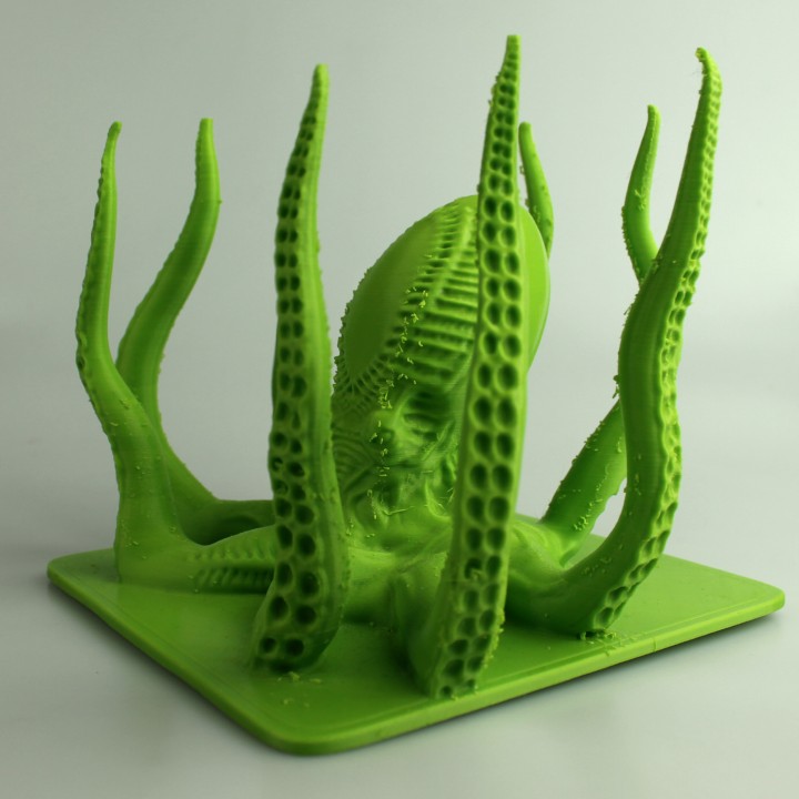 3D Printable Octopus by Francesco Orrù