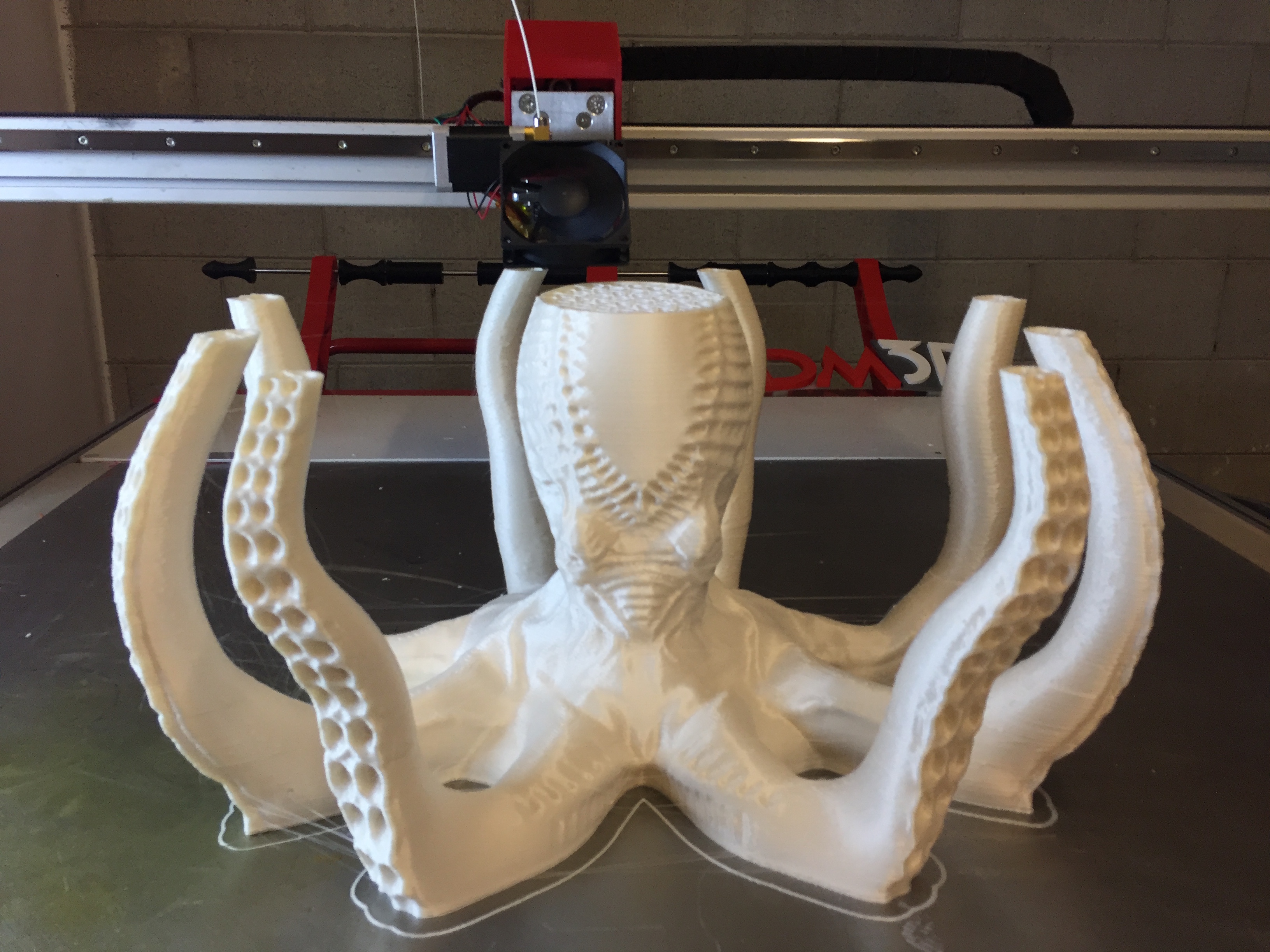 3D Printable Octopus by Francesco Orrù