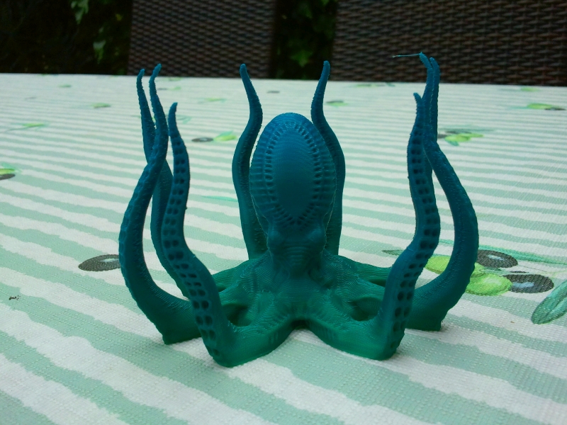 3D Printable Octopus by Francesco Orrù