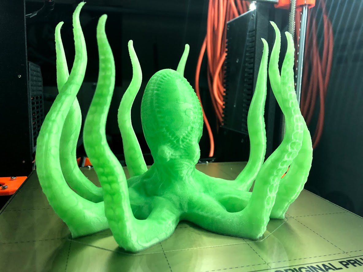 3D Printable Octopus by Francesco Orrù