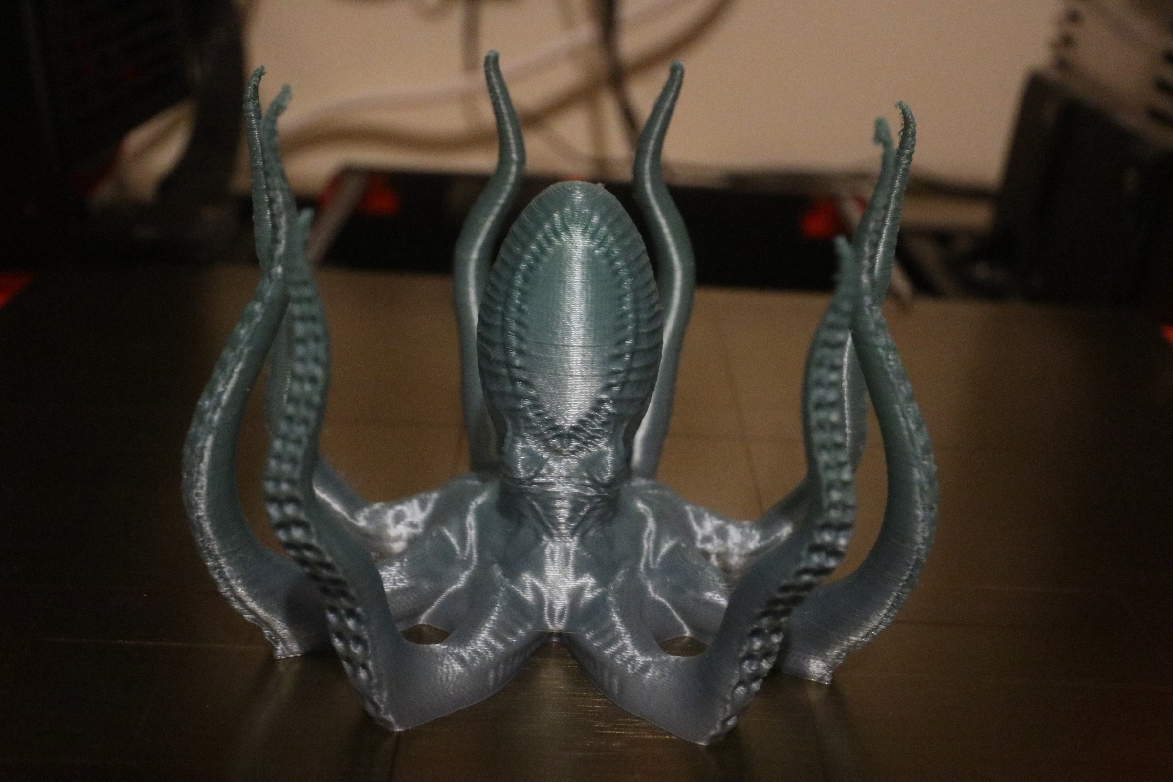 3D Printable Octopus by Francesco Orrù