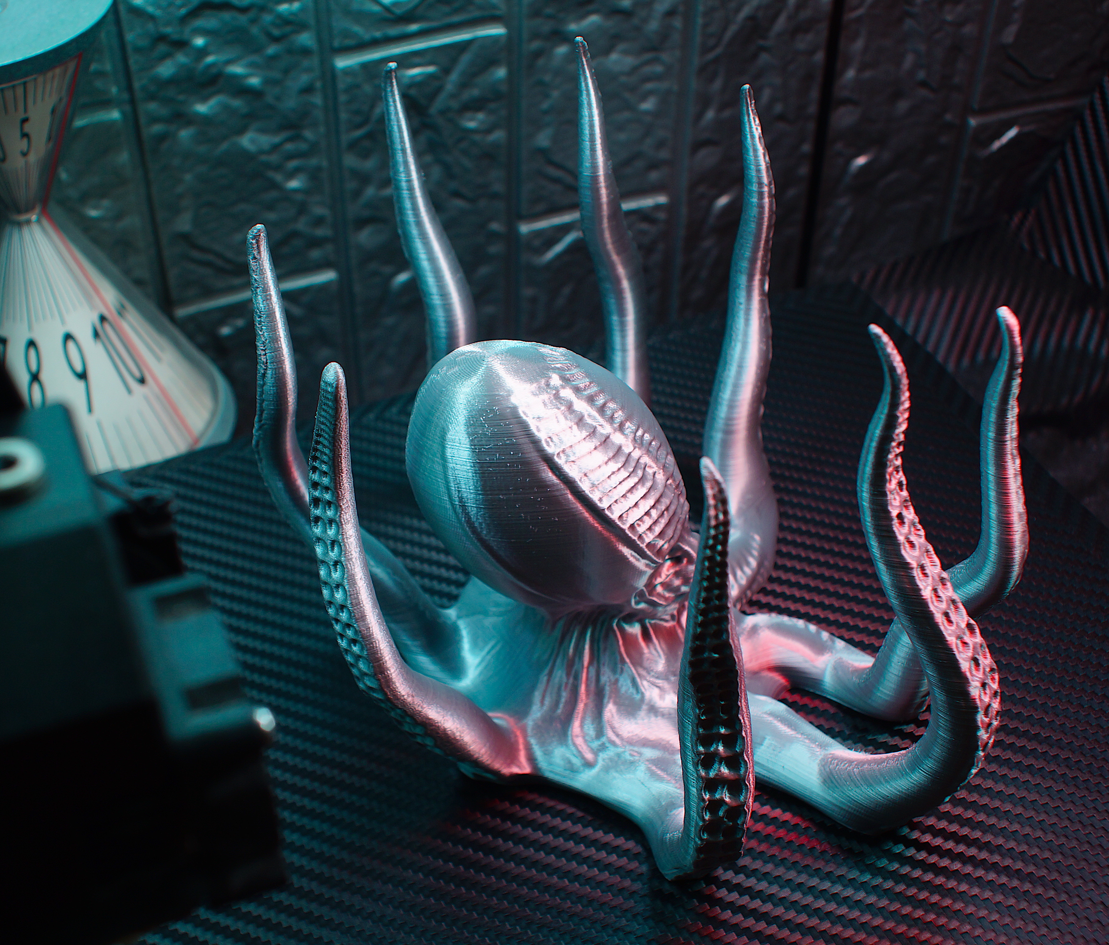 3D Printable Octopus by Francesco Orrù