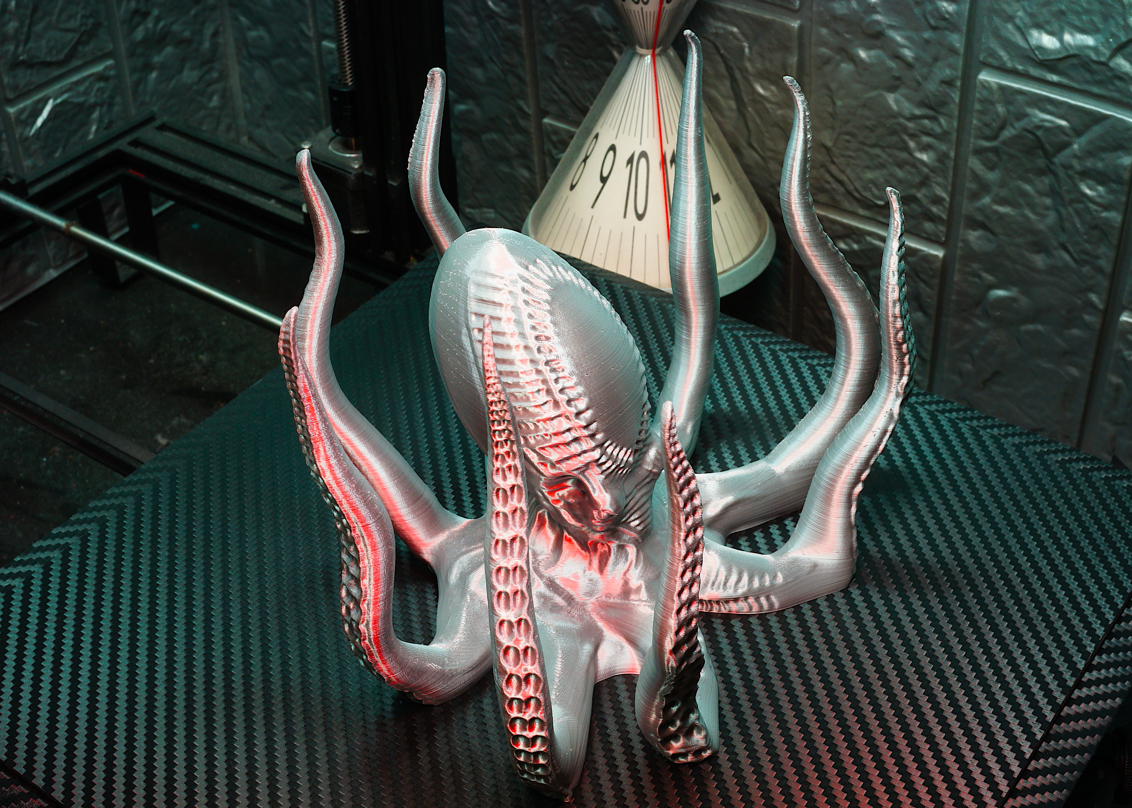 3D Printable Octopus by Francesco Orrù