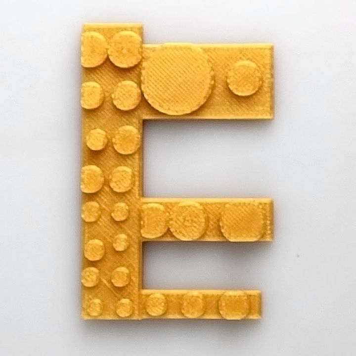 3D Printable Evie's Elego by Holbrook Primary School