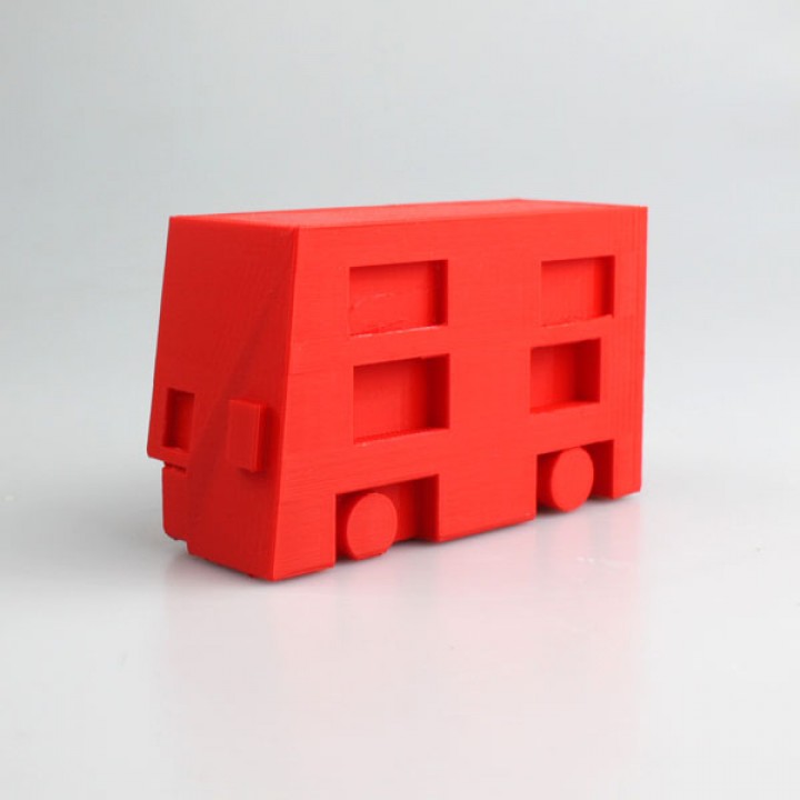 3D Printable My bus, by sean by Holbrook Primary School