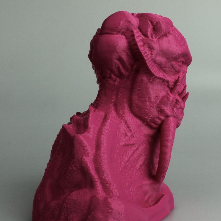 3D Printable Baneling Head by Francesco Orrù