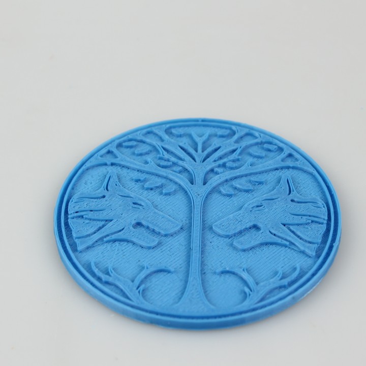 3D Printable Destiny: Iron Banner Emblem by Andrew Le
