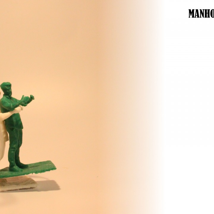 3D Printable miniART | MANHOLSTER - Turning humans and animals into ...
