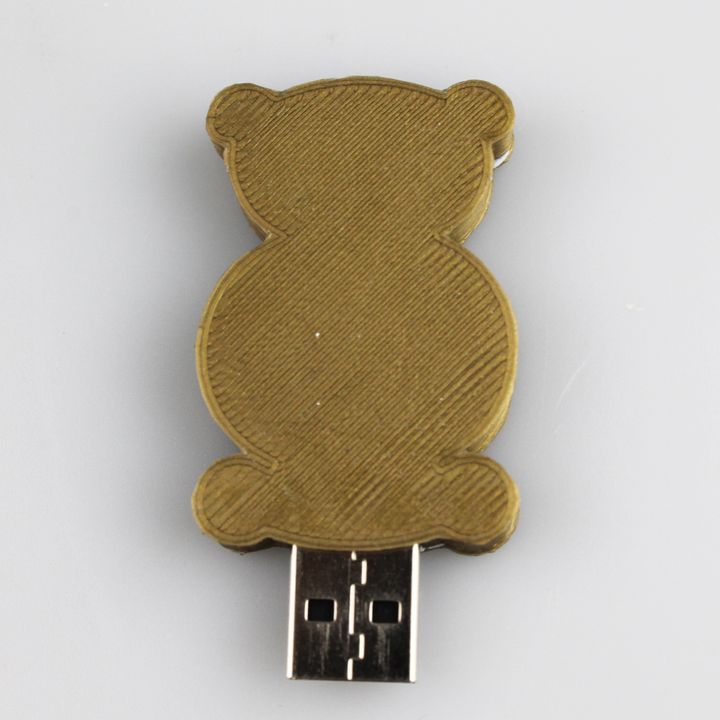 3D Printable box for your USB-stick by FELTRIN