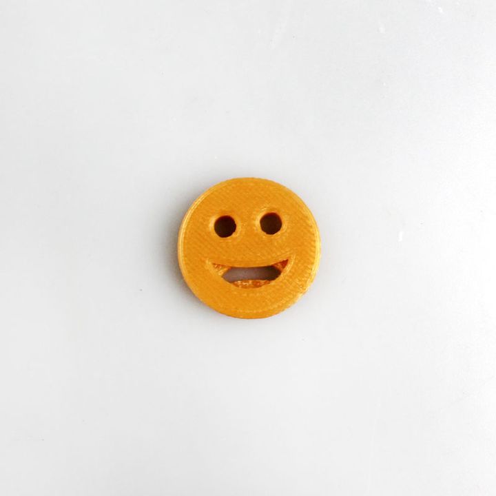 3D Printable Happy Sad Coin by Dennis Humphrey