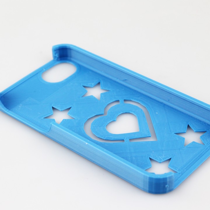 3D Printable iphone 4 or 4s case by heuls edouard