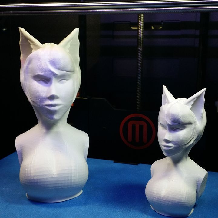 3D Printable Lyona by Spectra3D Technologies