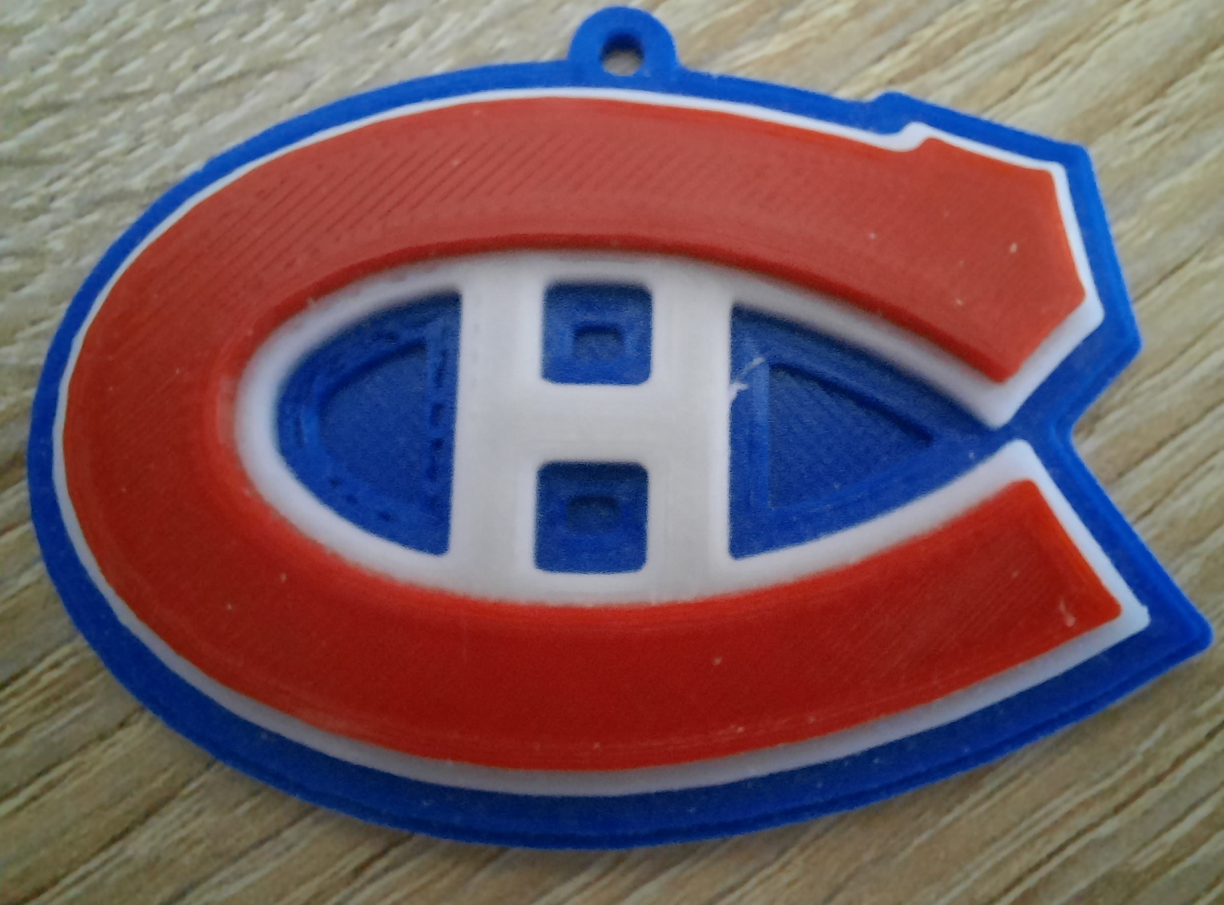 3D Printable The Montreal Canadiens Logo by 3D - RO