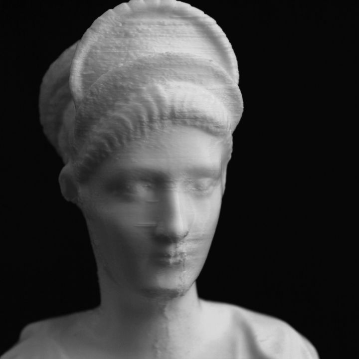 3D Printable Head of Matidia at The British Museum, London by Scan The ...
