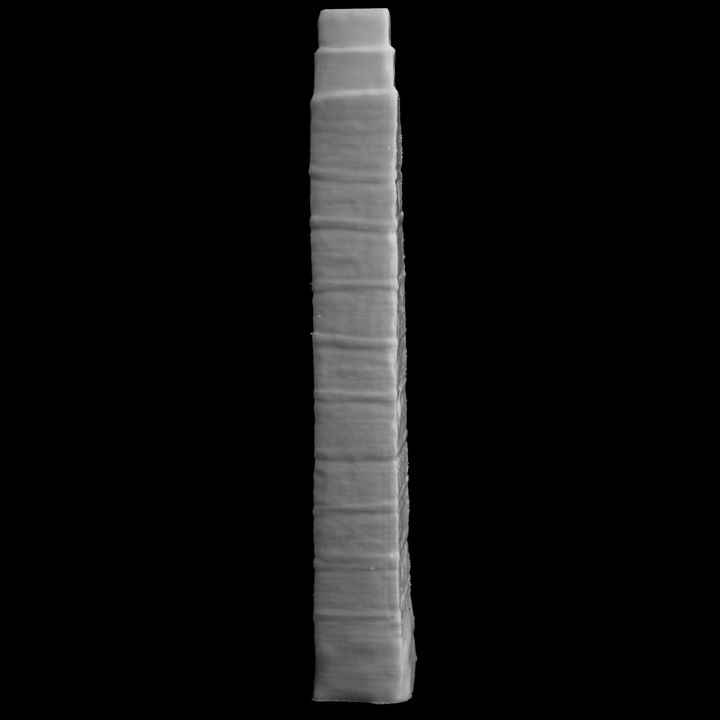 3D Printable The White Obelisk at The British Museum, London by Scan ...