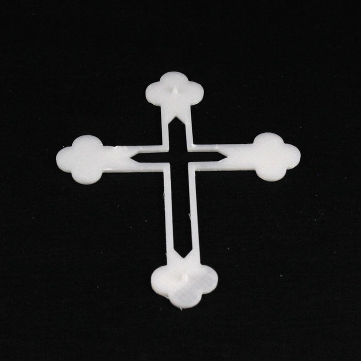3D Printable Victorian Cross Tie-pin by Zaid Macci