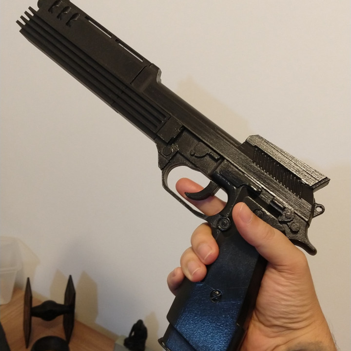 3D Print of Auto9 Pistol from Robocop by edernucci