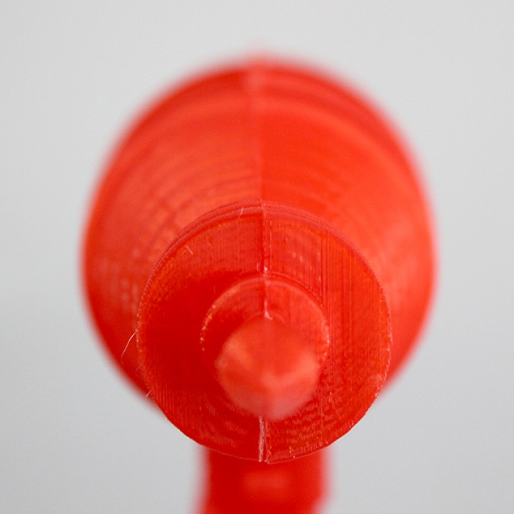 3D Printable Ray Gun from Forbidden Planet by Marco Morata