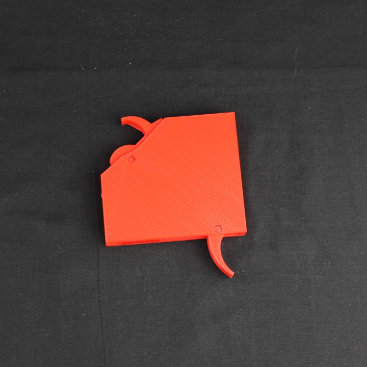 3D Printable Trigger mechanism by Kirby Downey