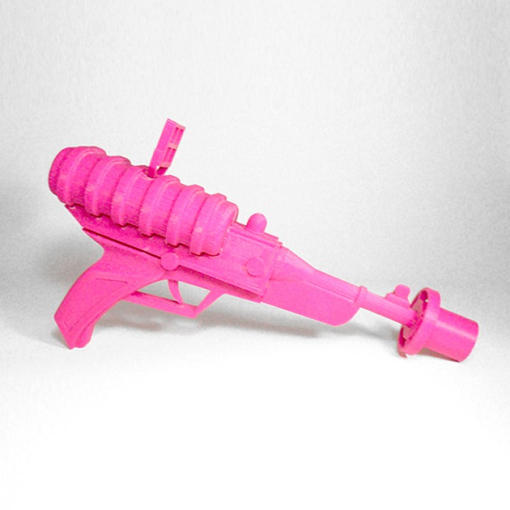 3D Printable Laser Pistol from Lost In Space by alan stanford