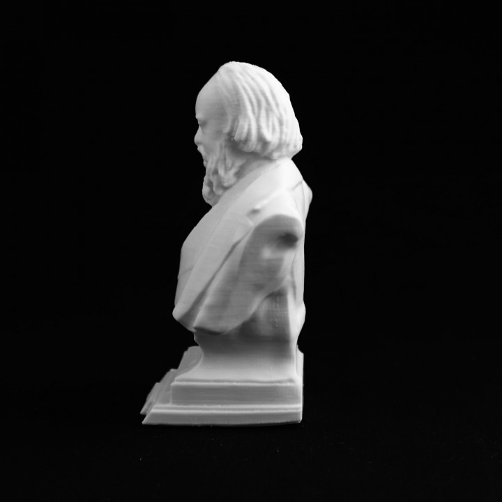 3D Printable Sir Edwin at The National Portrait Gallery, London by Scan ...