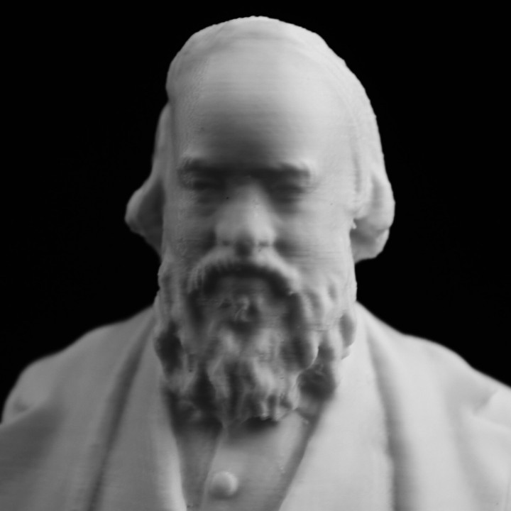 3D Printable Sir Edwin at The National Portrait Gallery, London by Scan ...