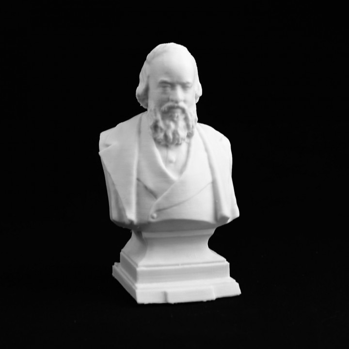 3D Printable Sir Edwin at The National Portrait Gallery, London by Scan ...