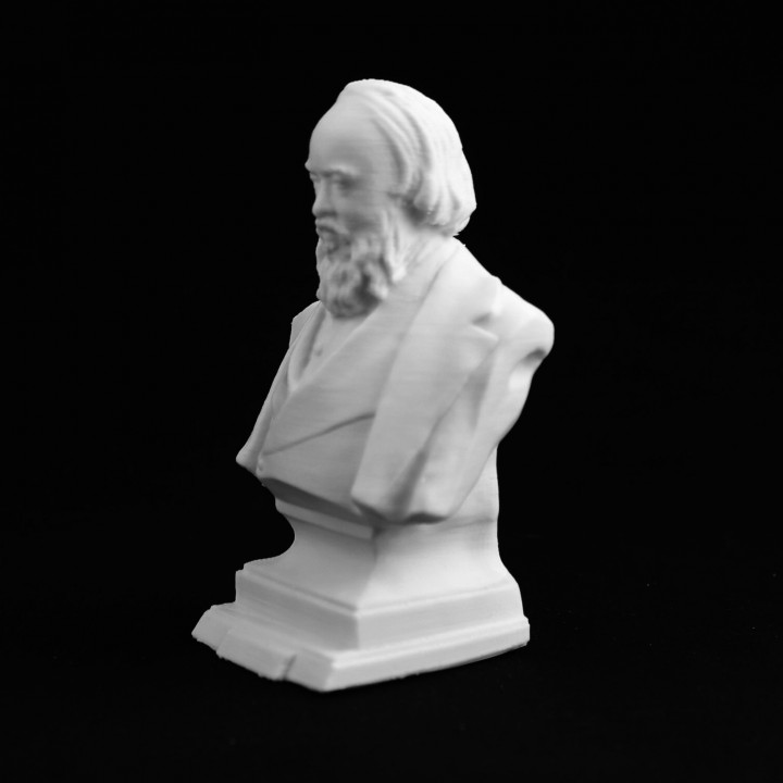 3D Printable Sir Edwin at The National Portrait Gallery, London by Scan ...