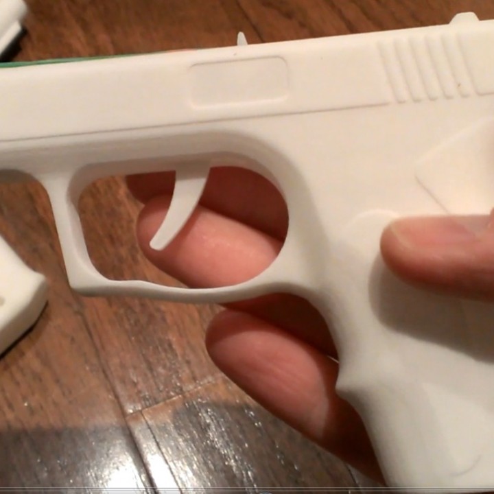 3D Printable gun by yevhen