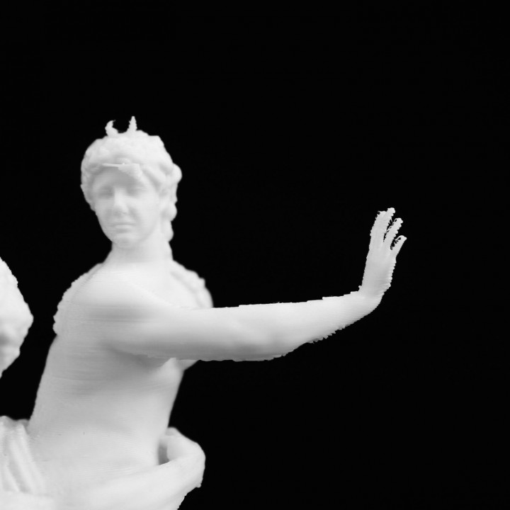 3D Printable Pluto and Proserpina by Victoria and Albert Museum, London