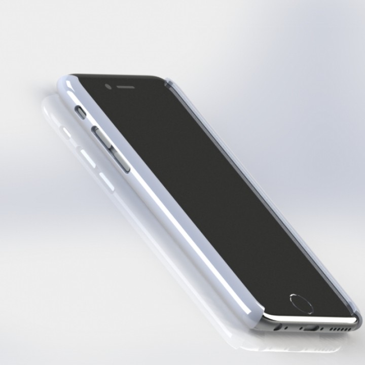 3D Printable iPhone 6 case design by Dragan Vidic