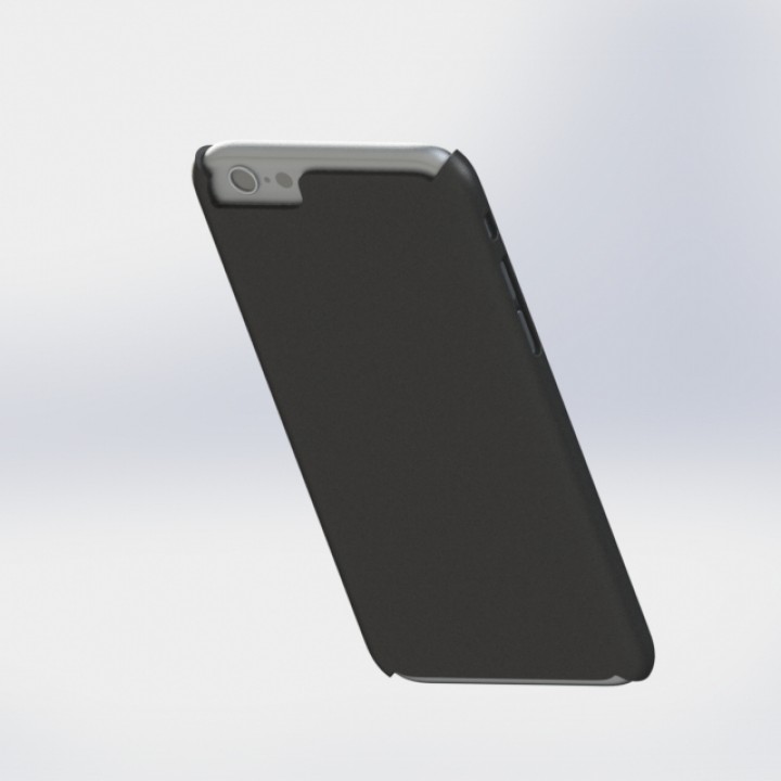 3D Printable iPhone 6 case design by Dragan Vidic