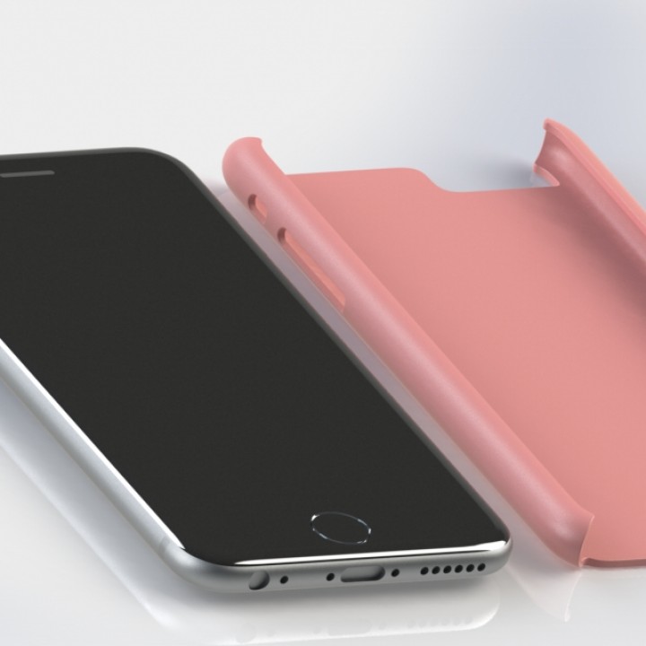 3D Printable iPhone 6 case design by Dragan Vidic