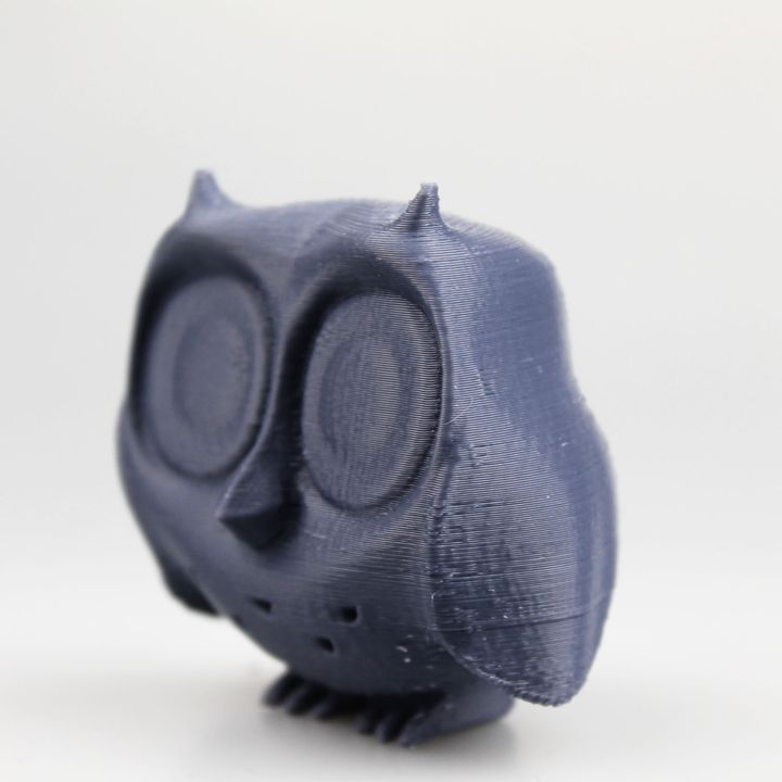3D Printable owl by Marcelo Berruti
