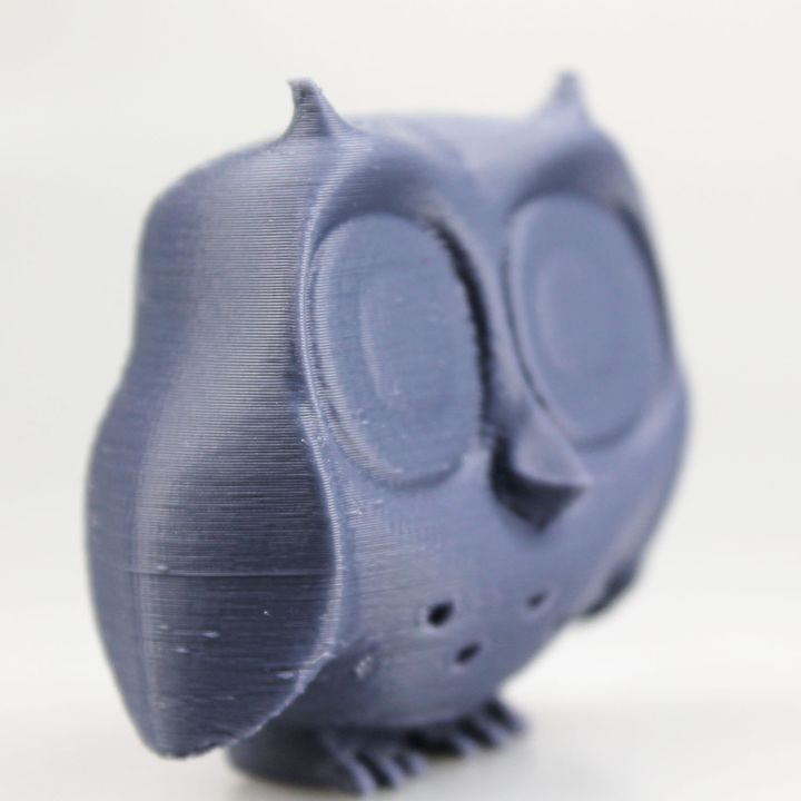 3D Printable owl by Marcelo Berruti
