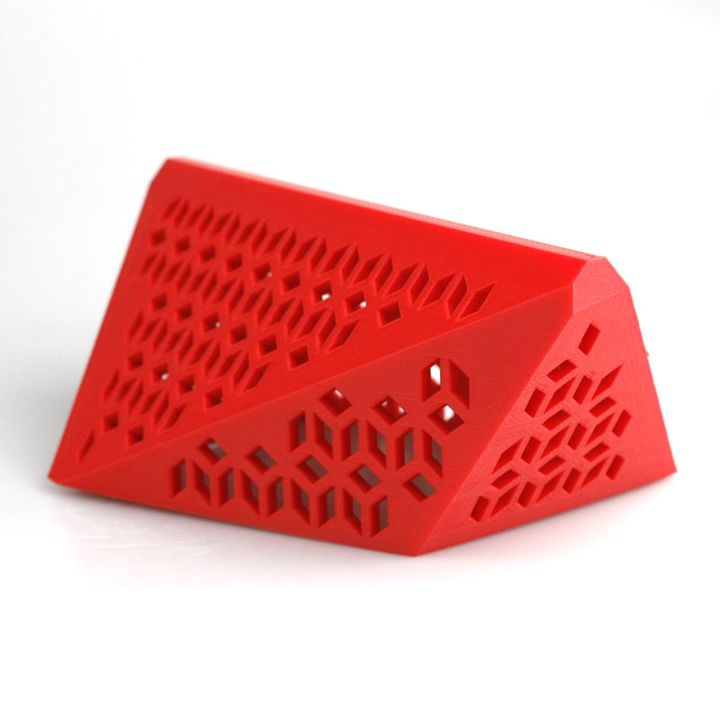 3D Printable Table Clock by M Badia