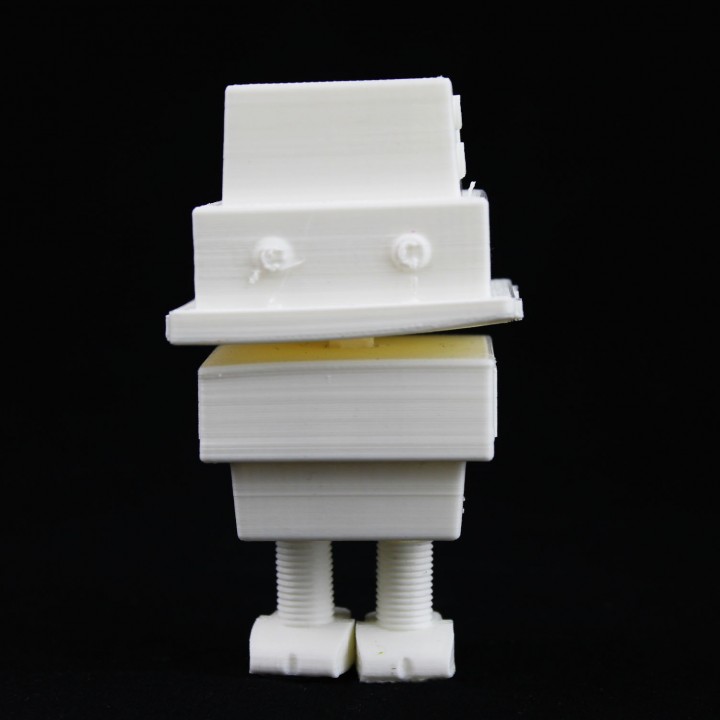 3D Printable Star Wars - Gonk Droid by Daniel Lilygreen
